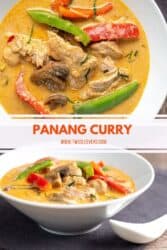 Panang Curry | An Easy Instant Pot Thai Curry Recipe!