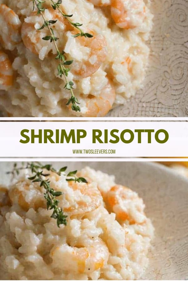 Shrimp Risotto | Instant Pot Shrimp Risotto Recipe
