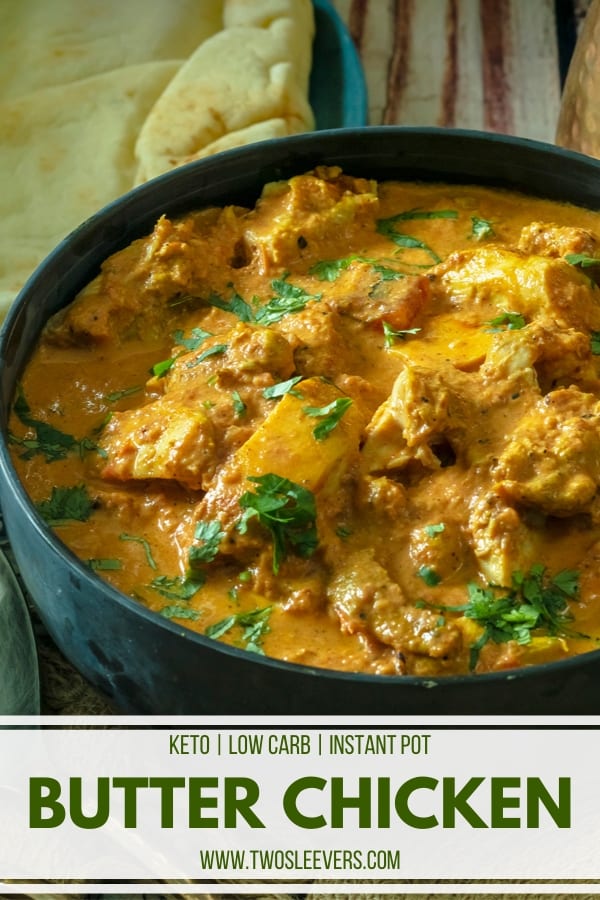 30 Minute Indian Butter Chicken | Instant Pot Butter Chicken