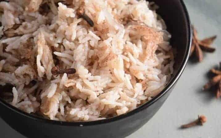 Basmati Rice Pilau | Instant Pot Indian Basmati Rice Pilau