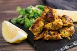 Indian Chicken Tikka Bites | Low Carb Tikka Kabobs