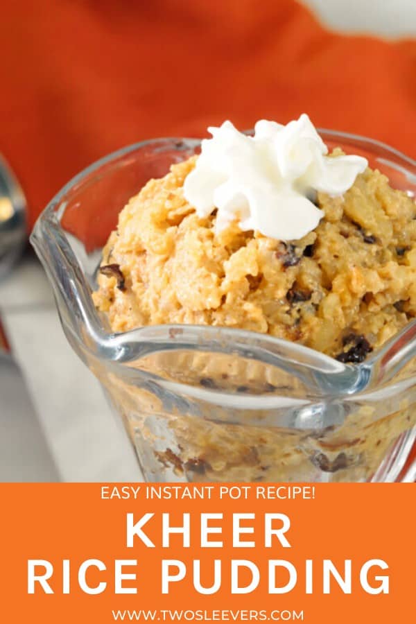 Kheer Rice Pudding | A Traditional Indian Dessert Pudding