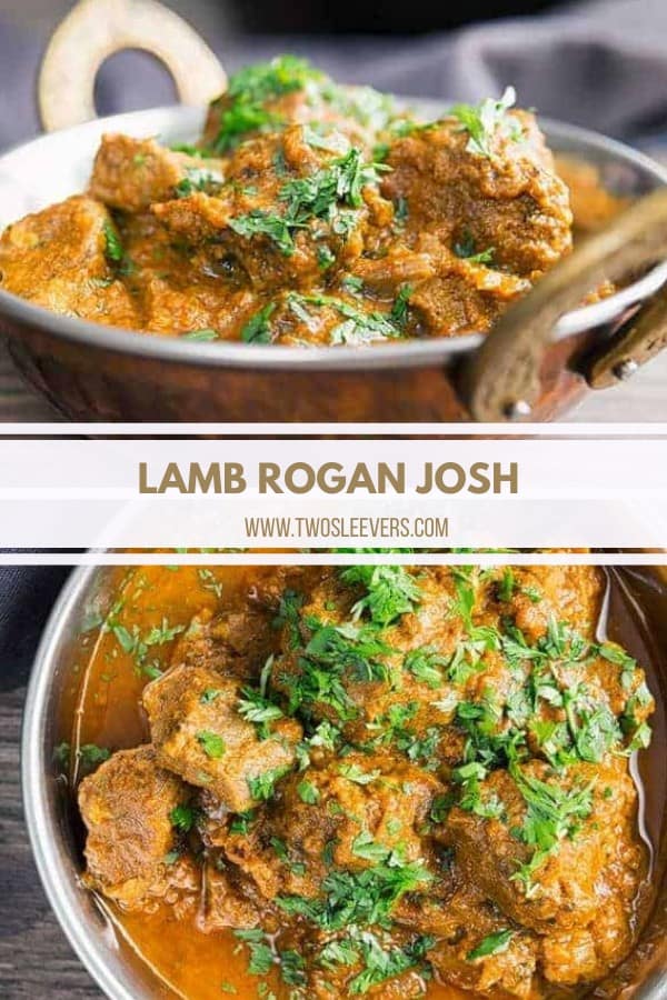 Lamb Rogan Josh | Instant Pot Lamb Curry