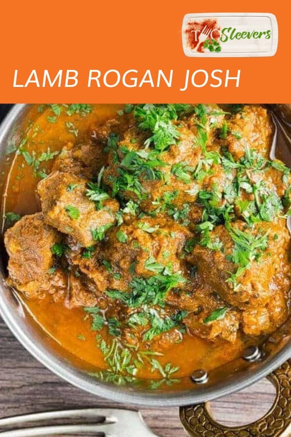 Lamb Rogan Josh | Instant Pot Lamb Curry