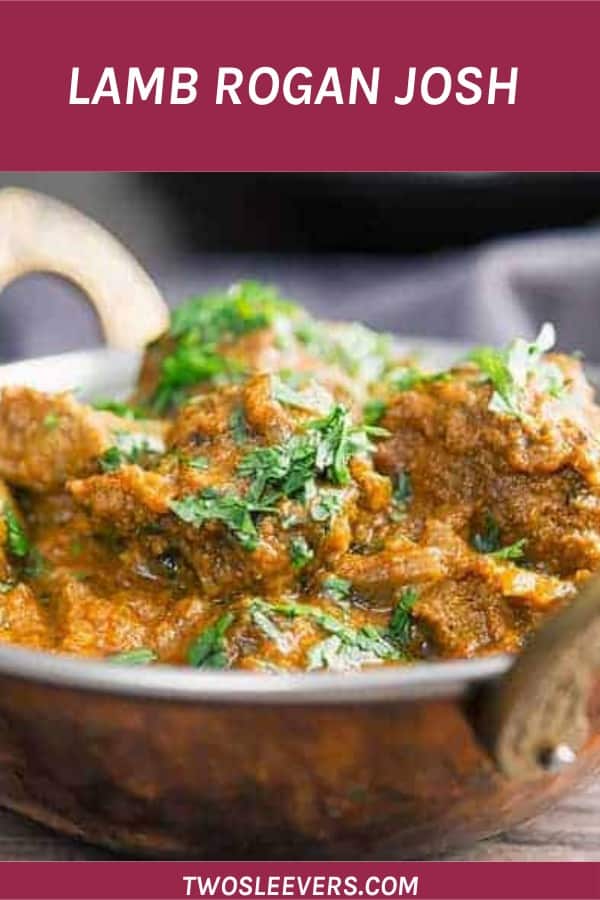 Lamb Rogan Josh | Instant Pot Lamb Curry