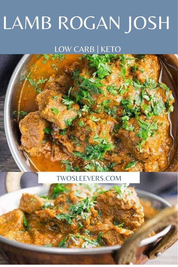 Lamb Rogan Josh | Instant Pot Lamb Curry