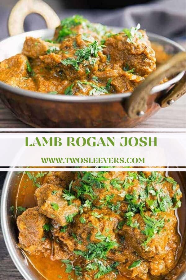 Lamb Rogan Josh | Instant Pot Lamb Curry