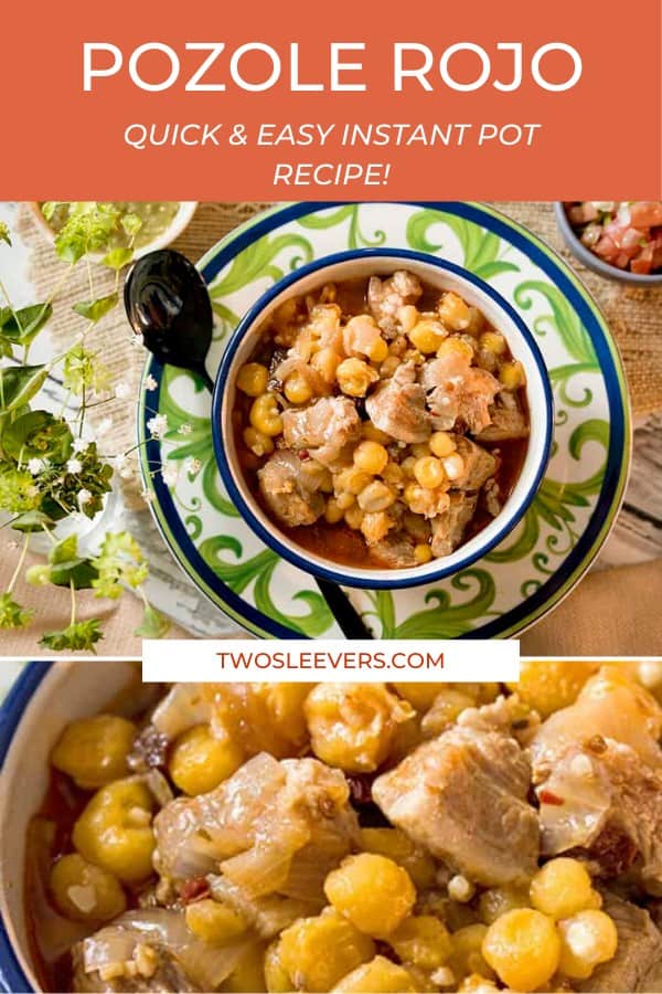 Pozole Rojo | Easy Instant Pot Pork Posole Recipe