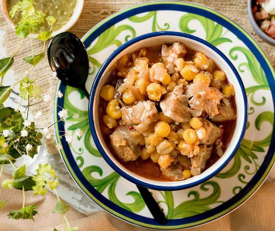 Instant Pot Posole Recipe| Authentic posole flavor in no time!