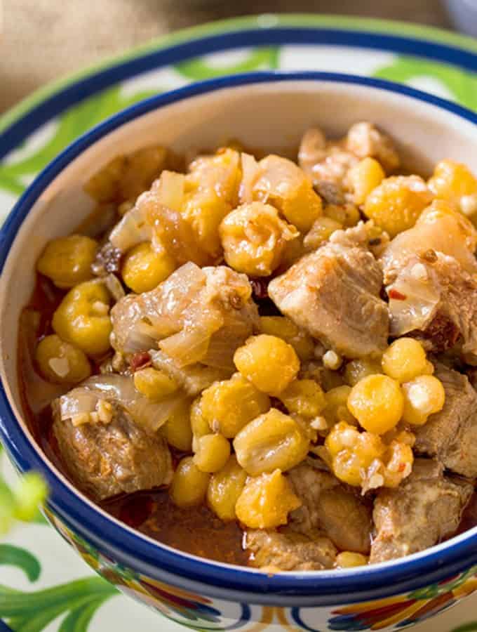 Pozole Rojo | Easy Instant Pot Pork Posole Recipe