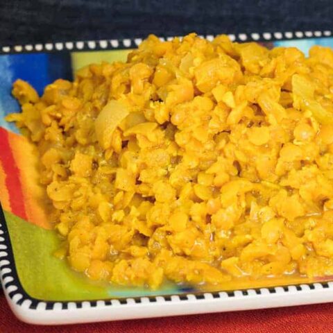 Misir Wot | A Delicious Ethiopian Lentil Stew | TwoSleevers.com