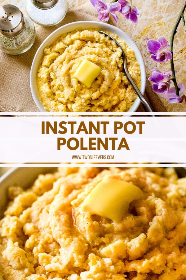 Instant Pot Polenta | An easy no-stir polenta recipe!