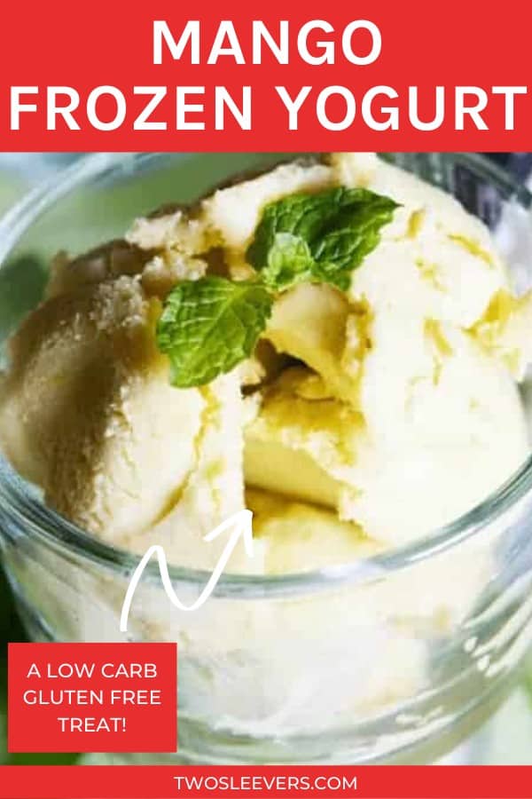 Mango Ice Cream | How To Make Frozen Yogurt With Mango