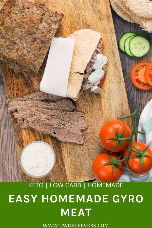 Gyro Meat Recipe | Make Greek gyro meat at home!