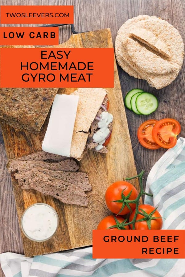 Gyro Meat Recipe | Make Greek gyro meat at home!