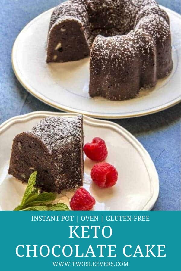 Keto Chocolate Cake | The BEST Low Carb Cake Recipe!