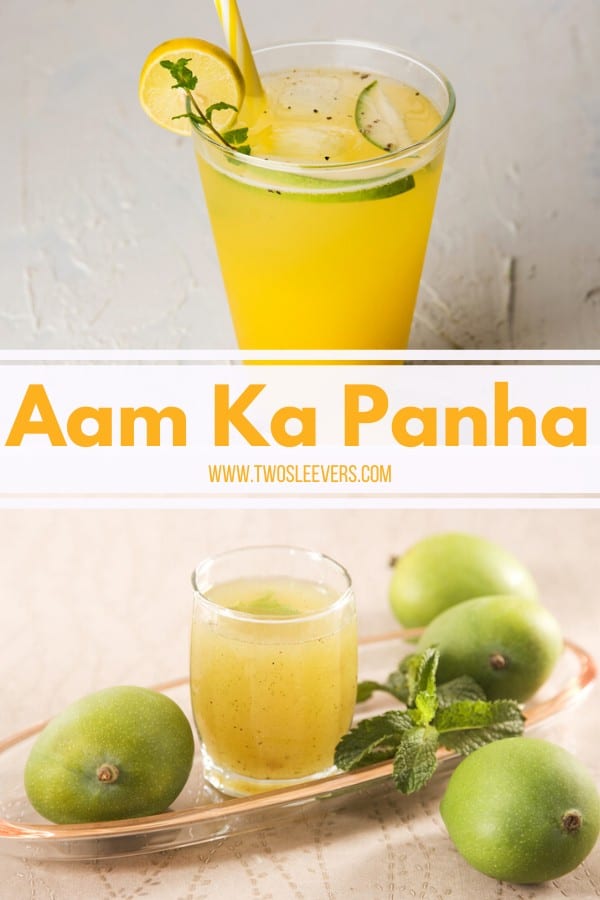 Panha | Aam ka Panna | Instant Pot Green Mango Drink