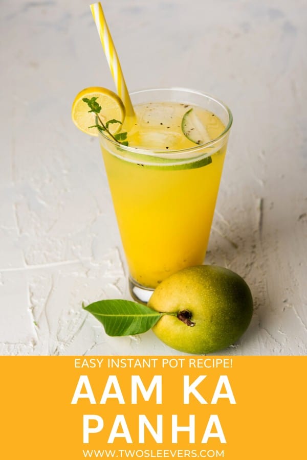 Panha | Aam ka Panna | Instant Pot Green Mango Drink