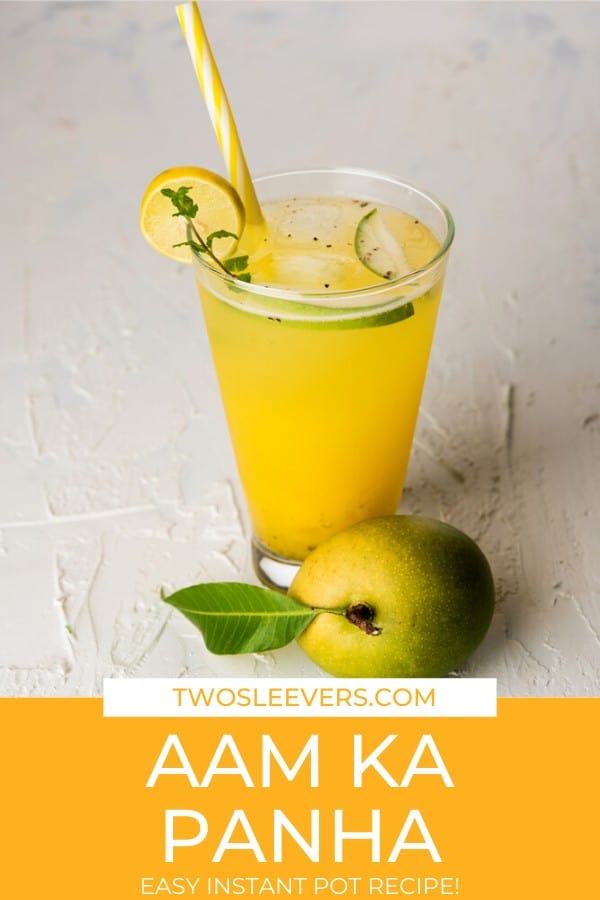 Panha | Aam ka Panna | Instant Pot Green Mango Drink