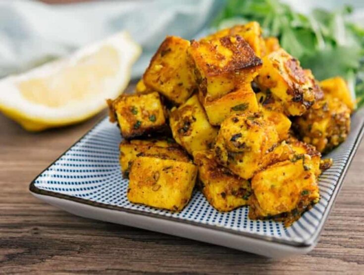 Easy Paneer Tikka | The Best Paneer Starters Recipe
