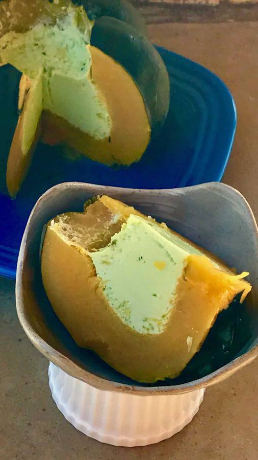 Sangkhaya Pandan Coconut Custard | Pressure Cooker Recipe