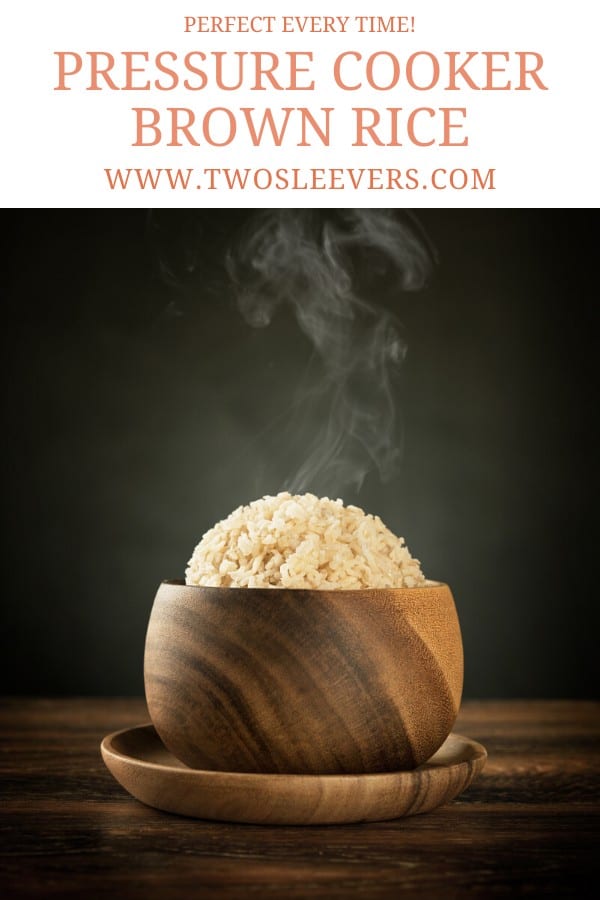 How To Make Instant Pot Brown Rice | Perfect Instant Pot Brown Rice