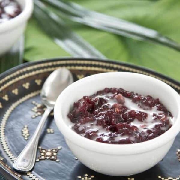 Black Rice Pudding | Simple, Vegan and Instant Pot! - TwoSleevers