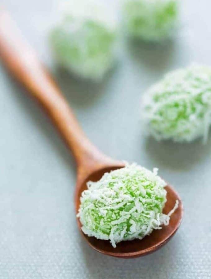 Two Sleevers Gluten Free Nyonya Ondeh Ondeh Recipe