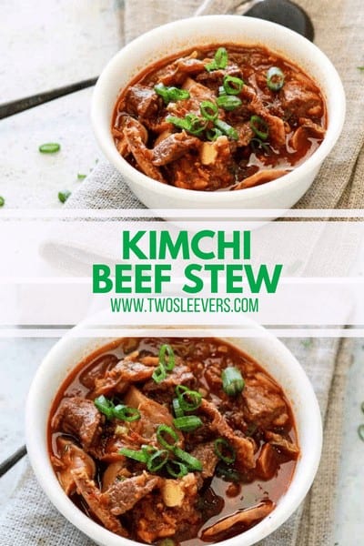 Instant Pot Kimchi Jjigae | Easy Kimchi Stew Recipe