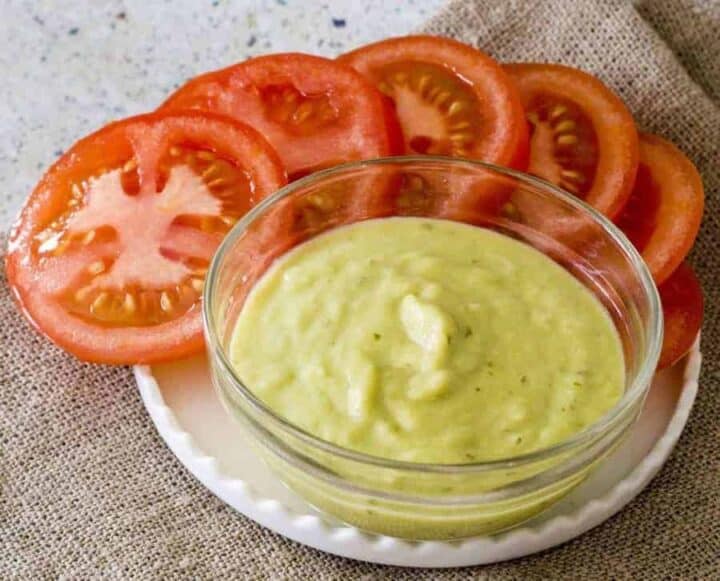 Tomatillo Salsa | Creamy Keto Salsa Recipe - TwoSleevers
