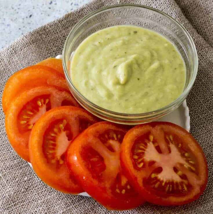 Tomatillo Salsa | Creamy Keto Salsa Recipe - TwoSleevers