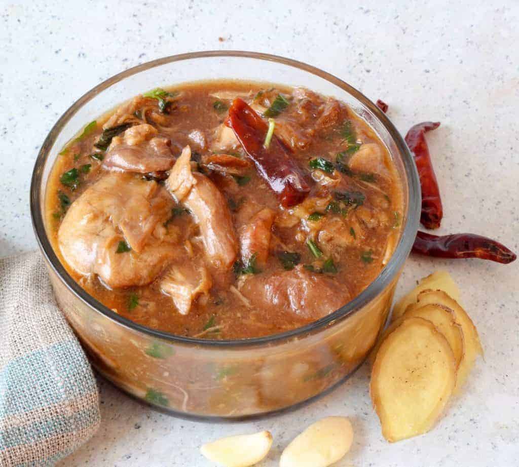 Three Cup Chicken | Taiwanese San Bei Ji Recipe - TwoSleevers