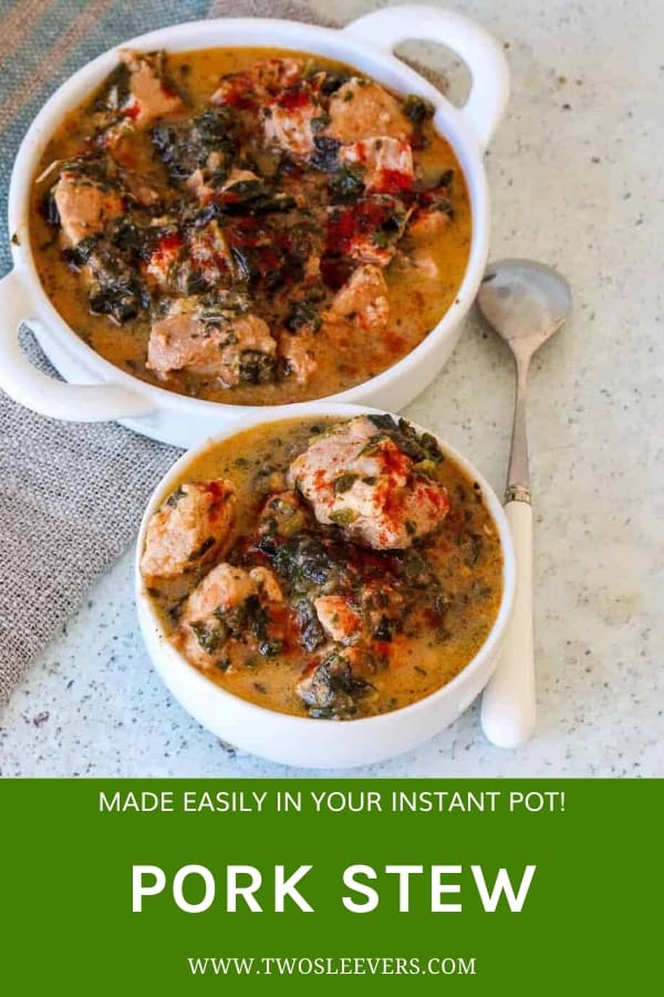 Pork Stew Recipe | Easy Instant Pot Pork Stew