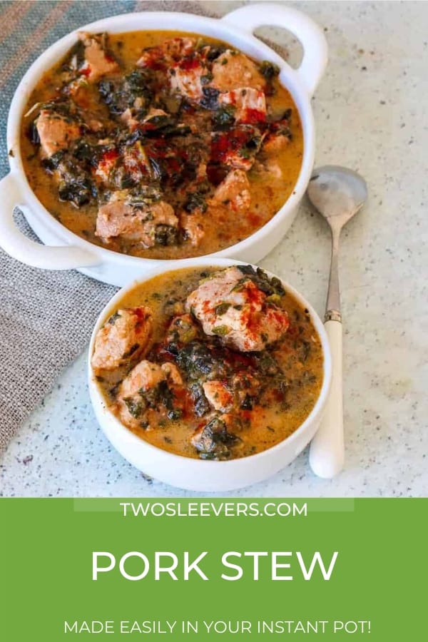 Pork Stew Recipe | Easy Instant Pot Pork Stew