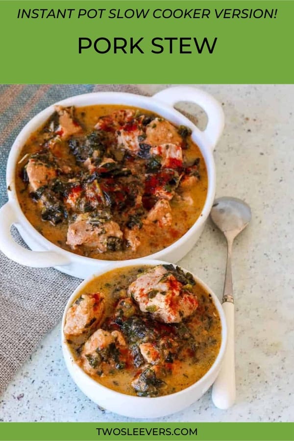 Pork Stew Recipe | Easy Instant Pot Pork Stew