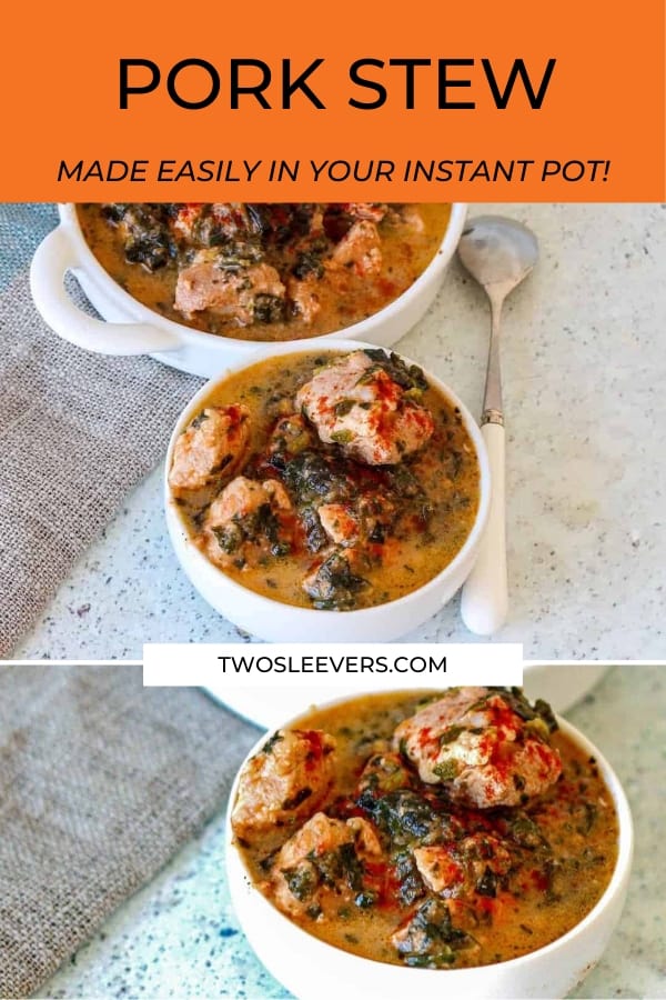 Pork Stew Recipe | Easy Instant Pot Pork Stew