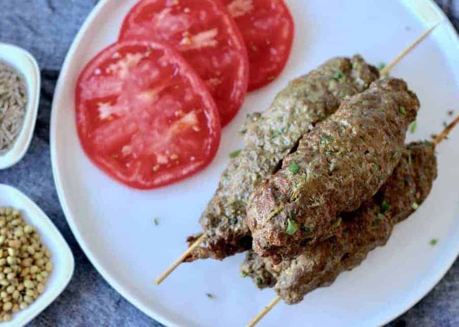 Airfryer Kofta Kabab Recipe | Keto and Paleo friendly!