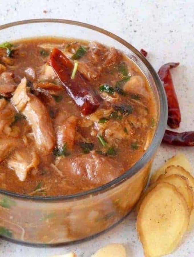 Three Cup Chicken | Taiwanese San Bei Ji Recipe - TwoSleevers