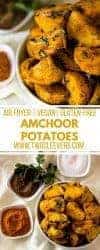 Amchoor Potatoes | Tart and Spicy Indian Potatoes