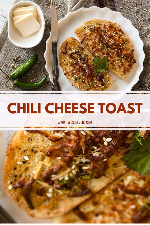 Air Fryer Chili Cheese Toast - Perfectly crunchy every time!
