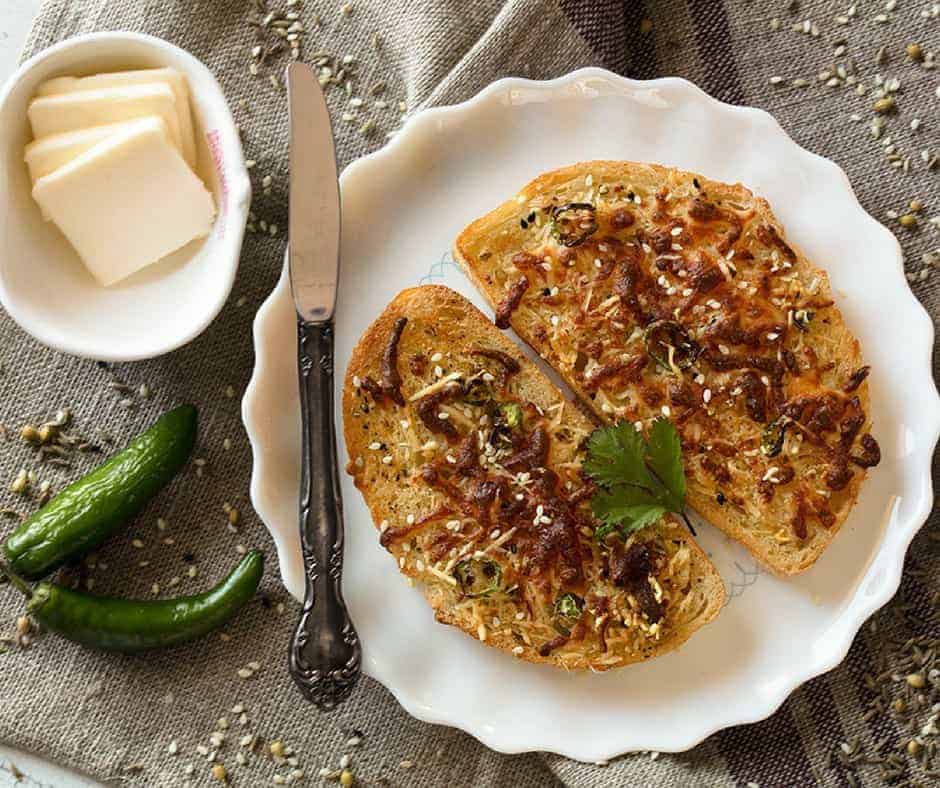 Air Fryer Chili Cheese Toast - Perfectly crunchy every time!