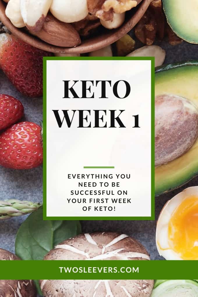 Keto Meal Plan | Week 1 Diet Plan For A Ketogenic Diet!
