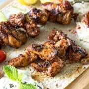 Turkish Chicken Kebab Air Fryer Recipe | Tavuk Shish