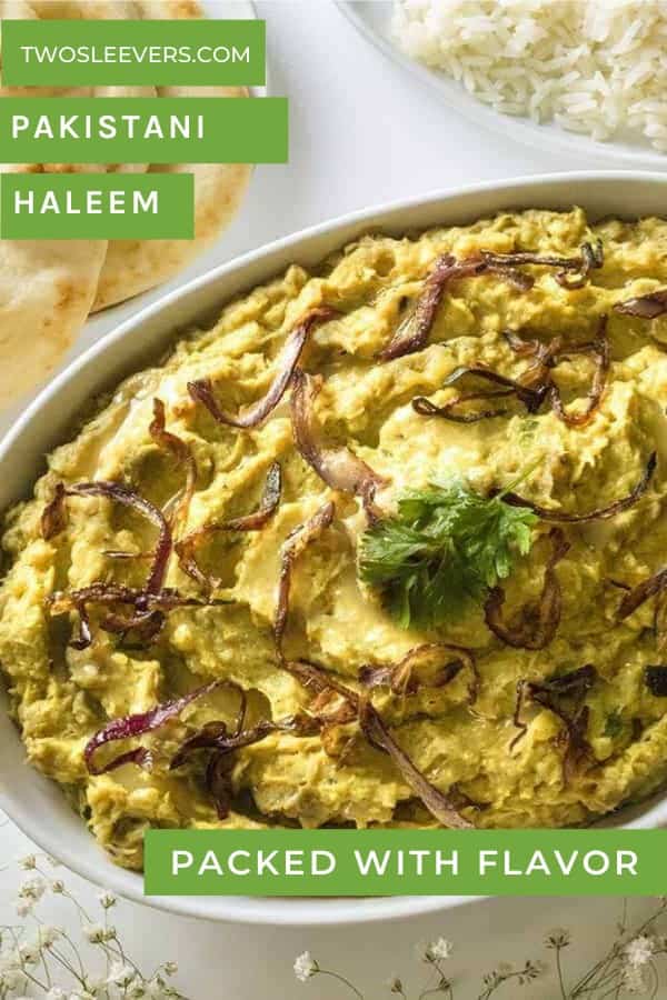 Instant Pot Pakistai Haleem | Instant Pot Pakistani Haleem Recipe