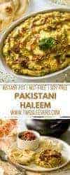 Instant Pot Pakistai Haleem | Instant Pot Pakistani Haleem Recipe