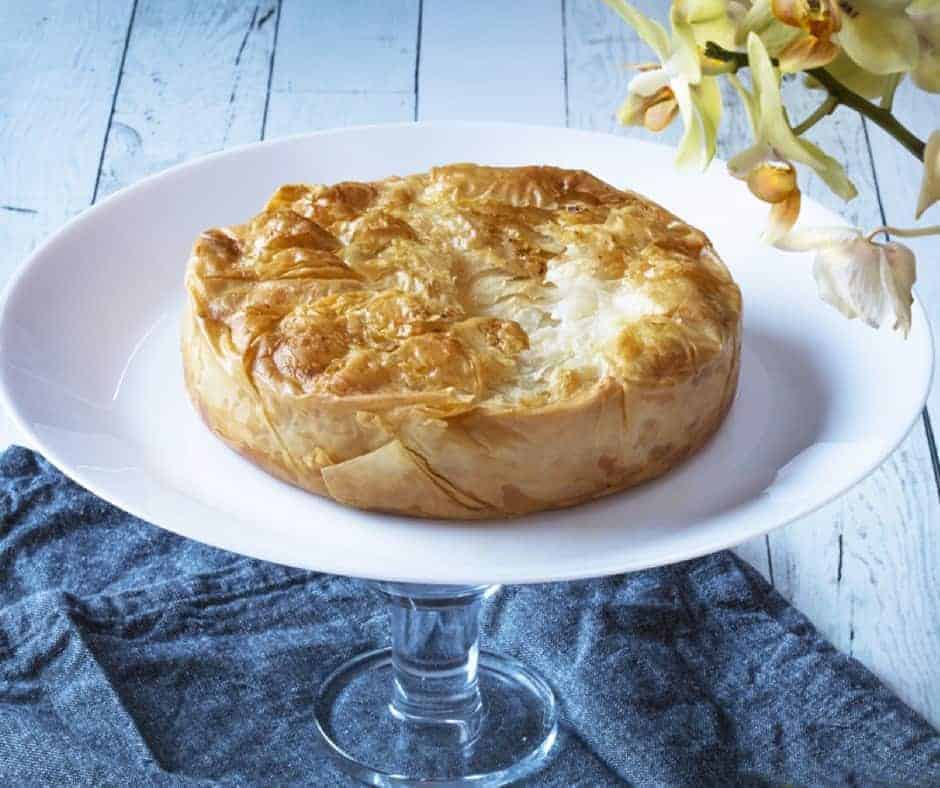 Air Fried Phyllo Brie - TwoSleevers