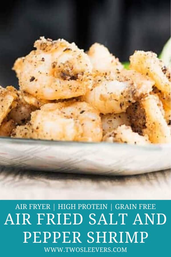 Air Fryer Salt and Pepper Shrimp | Crispy & Easy