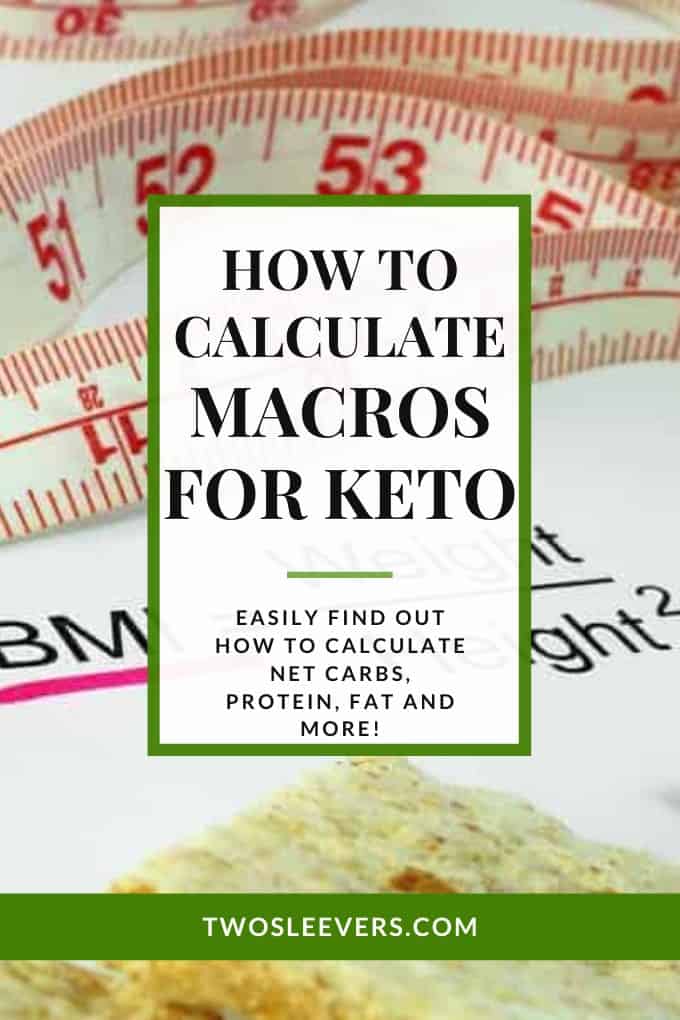 How To Calculate Your Macros For A Keto Diet | The Easiest Way!