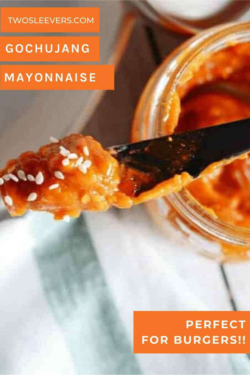 Spicy Mayo | Spicy Korean Mayonnaise - TwoSleevers