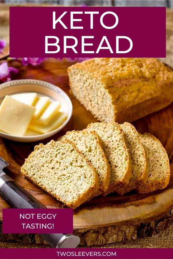 Keto Bread Recipe | Low Carb Bread | Easy Homemade Bread